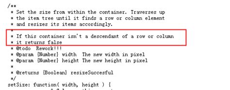 SetSize Width Height Not Working And Returns True Issue Golden Layout Golden Layout
