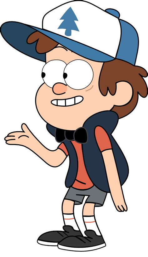 Imagen Dipper In The Opening Theme Of Gravity Falls