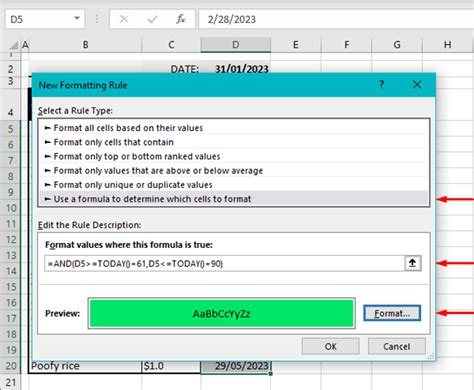 How To Highlight Expiry Dates In Excel Step By Step