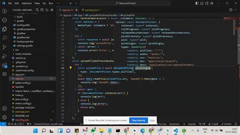 Seamless File Upload In React Native Using React Native Document Picker File Picker Tutorial