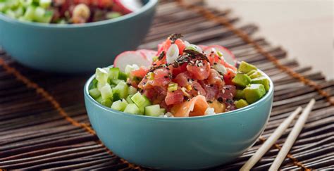 Bol Poke Au Thon Albacore Ww Canada