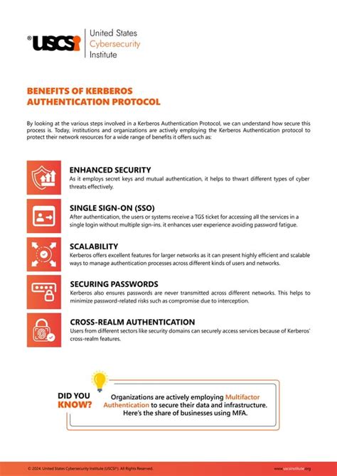 How To Secure Your Network With Kerberos Authentication Uscsi® Pdf