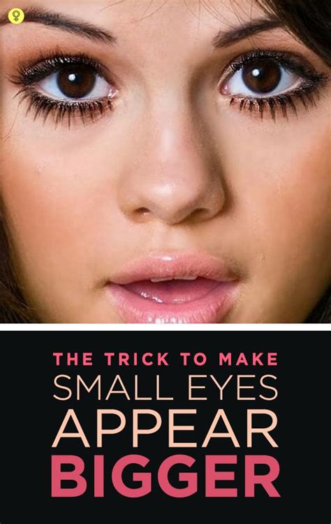 13 Magical Makeup Tricks That Make Your Small Eyes Look Bigger Eye