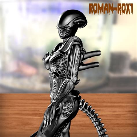 Archivo Stl Xeno Girl 👧 ・modelo De Impresión 3d Para Descargar・cults