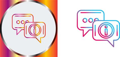 Chat Box Icon Design 44881173 Vector Art At Vecteezy