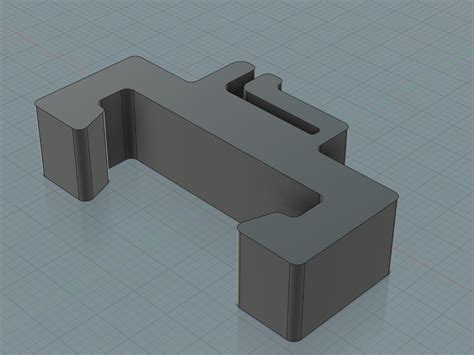 Light Clip For Ikea Bror Remixed By Chicklets921 Makerworld