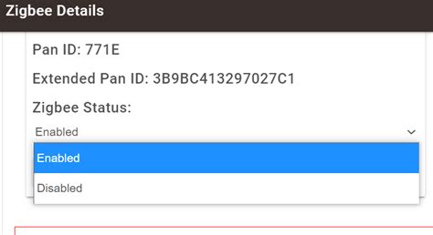 Want To Panic My Zigbee Devices Disabling Zigbee Radio In Settings Turning Off Hub 🛎️ Get