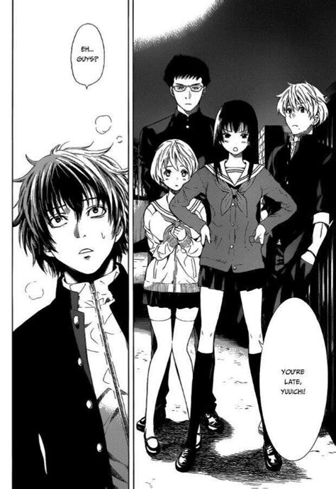 Tomodachi Game Temporada Anime Hombres