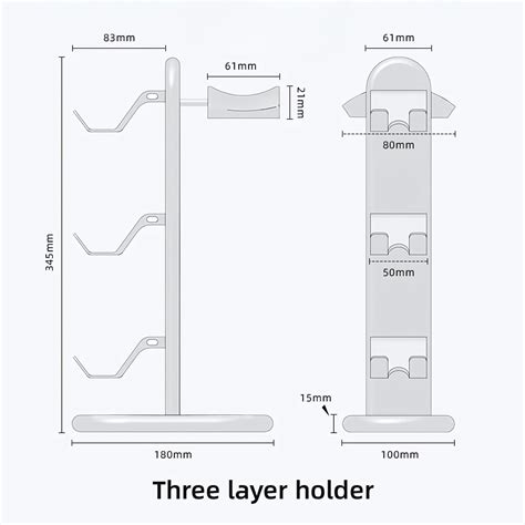 Walnut Controller And Headphone Rack Gaming Organiser T For Him