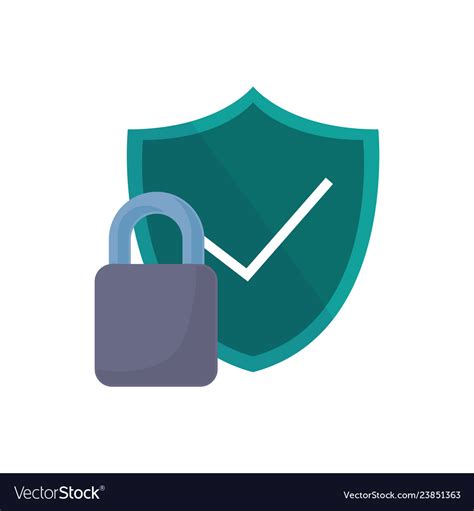 Data Security Design Royalty Free Vector Image