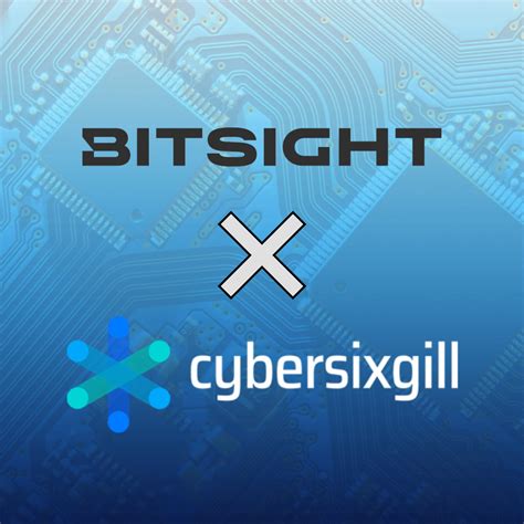 Bitsight Bolsters Cyber Risk Management Through Cybersixgill