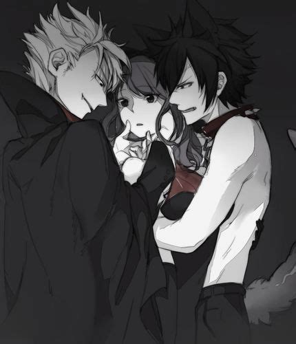 Juvia X Gray Fan Art Lyon X Juvia X Gray