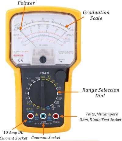 Analog Multimeter BrainDuniya