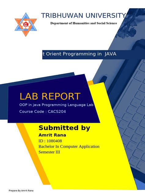 java lab report pdf computer file class computer programming