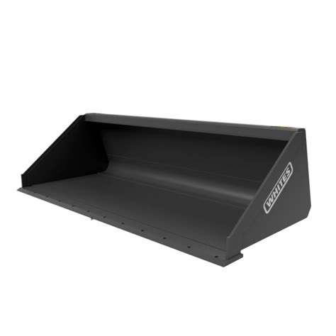 Low Profile Buckets Whites Material Handling