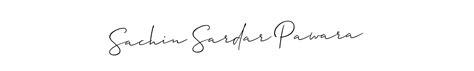 73 Sachin Sardar Pawara Name Signature Style Ideas Wonderful Autograph