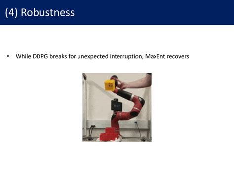 reinforcement learning with deep energy based policies ppt