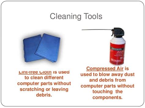 Tools In Pc Hardware Servicing