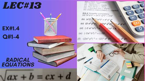 math class10 exercise1 4 question 1 to 4 youtube
