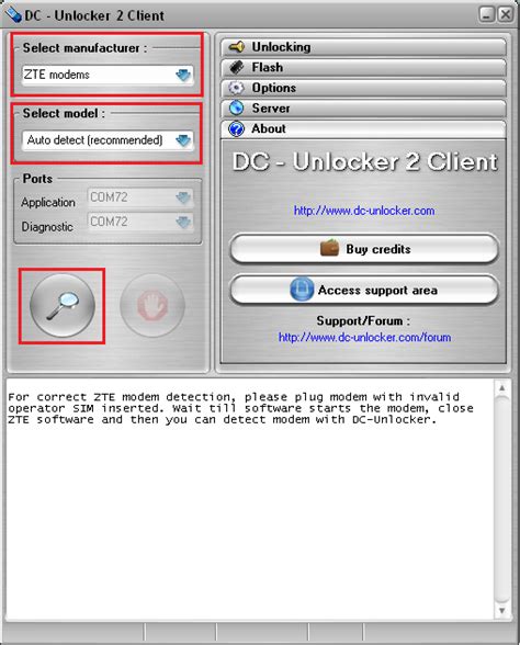 ZTE Modem Detect And Unlock Guide
