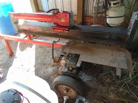 Mtd 20 Ton Log Splitter Horizontal And Vertical Wgas Engine Ziemer Hilbrands Auctions