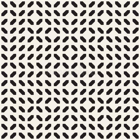 Geometric Ethnic Background With Symmetric Lines Lattice Vector Abstract Seamless Pattern
