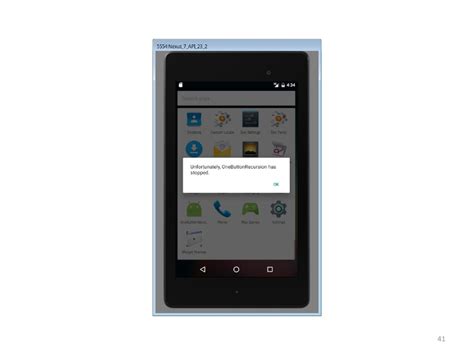 Android 7 Assignment 2 Part 1 One Button Recursion And Debugging