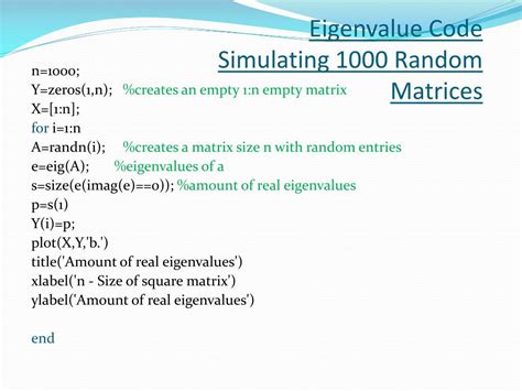 PPT Random Polynomials Random Matrices PowerPoint Presentation ID 2572512