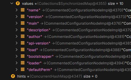 Print Helpful Warning If Commands Section Is Found In Paper Plugin Yml Issue PaperMC