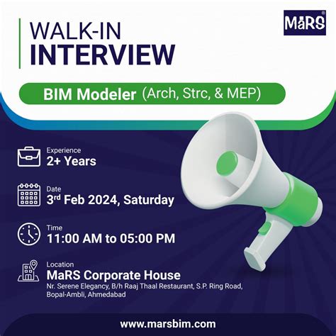 Mars Bim Solutions On Linkedin Marsbimsolutions Bimmodeler Jobopportunity Ahmedabadjobs…