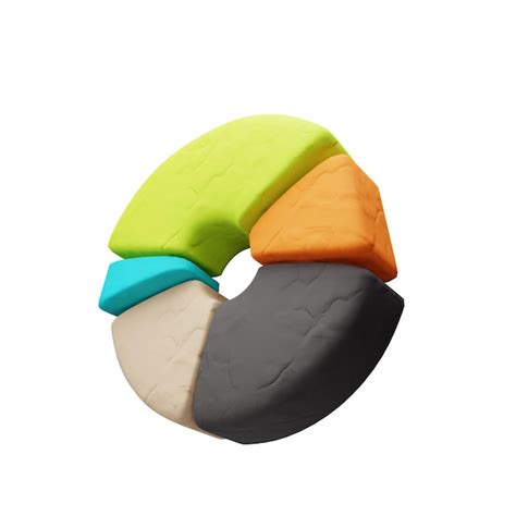 Premium Psd Pie Chart
