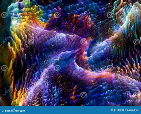 Fractal Music Stock Illustration Illustration Of Composition 84144043