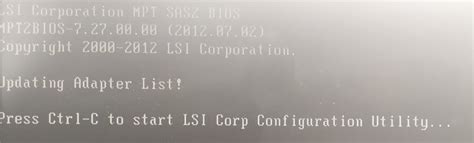 BUILD HOW TO Flashing LSI SAS HBA Controller EFI UEFI TrueNAS Community