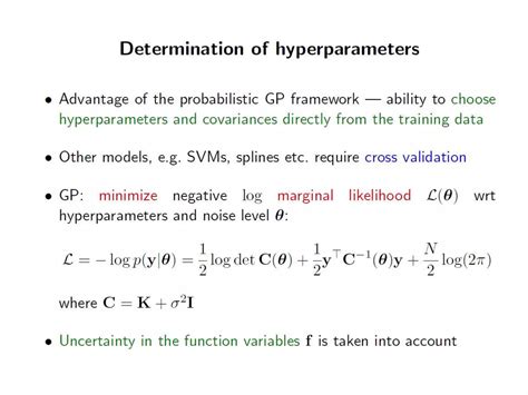 Gaussian Processing Pptx Physics Science