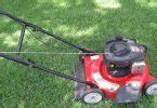 Yard Machines 21 190cc Push Lawn Mower Ronmowers