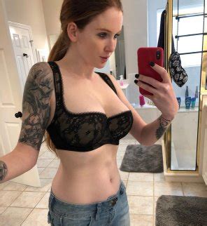 Love The Contrast Of Pale Skin Black Ink And Ginger Hair Porn Pic