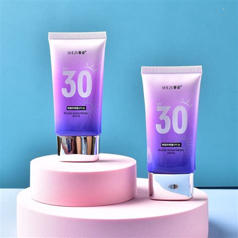 كريم حماية من الشمس للوجه من Shezi كريم تبييض بي بي للحليب والأشعة فوق