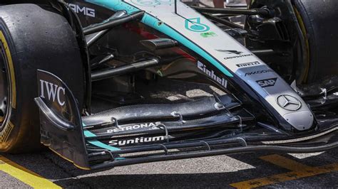 Toto Wolff Issues Mercedes W15 Front Wing Update With Monaco
