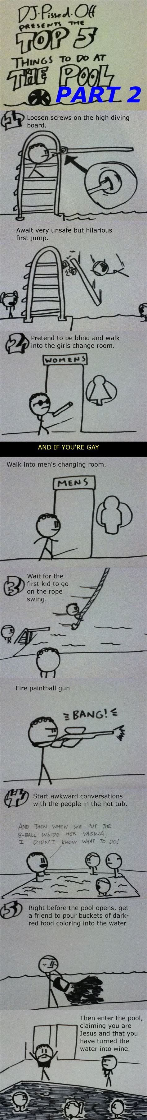 759 CM THlAi6S Tojpo AT Loosen Screws On The High Diving Board Await Very Unsafe But