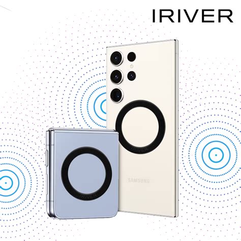 아이리버 맥세이프 마그네틱 플레이트 자석 링 스티커 가이드툴 Frisbee