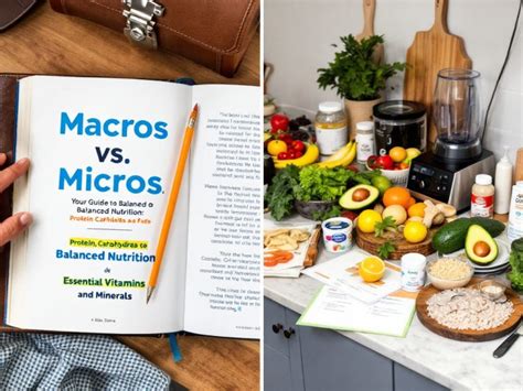 Macros Vs Micros Your Guide To Balanced Nutrition Nutritionmath