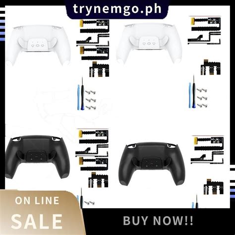 Available For Ps5 Controller Back Button Attachment Extension Adapter Gamepad Paddle Key With
