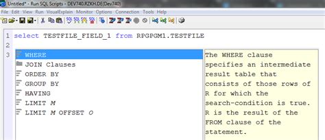 Difference In Run Sql Scripts Rpgpgmcom