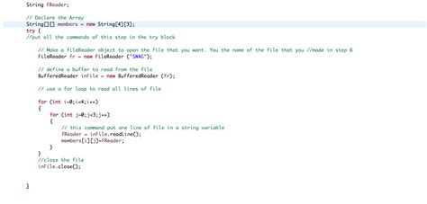 Java Try Statement Not Working Stack Overflow