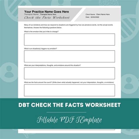 Dbt Check The Facts Etsy