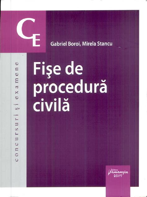 Proc Civ Boroi Pdf