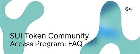 sui token community access program faq general sui developer forum