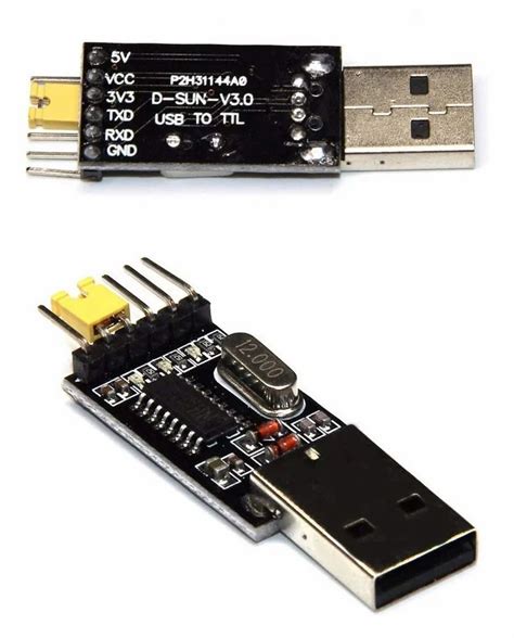 Cp2102 Usb 20 To Ttl Uart Serial Converter Module 6 Pin At ₹ 32000