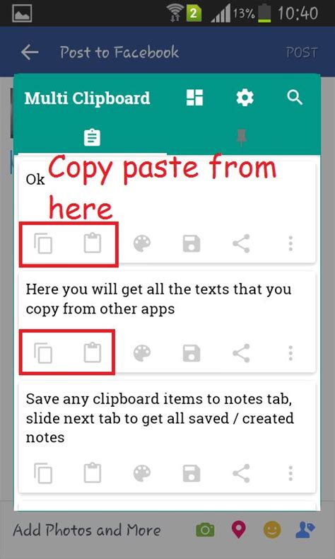 How to copy multiple items to clipboard in Android | Clipboard, Android, Videos tutorial
