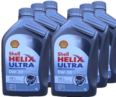 Shell Helix Ultra Professional 0W-30 AB-L - Buy cheap Engine Oil.